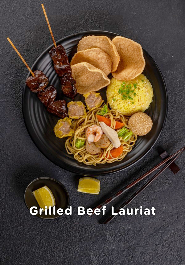 Chinese Lauriat Menu | Chicken Lauriat | Chinese Fried Chicken Lauriat